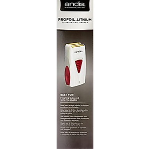 Andis TS-1 Gold Titanium Foil Shaver