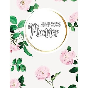 2024-2026 Monthly Planner: 3 Year Calendar Large Size 8.5x11 inches | 36 Months Jan 2024 - Dec 2026 with Federal Holidays | Monthly Design ( Calendar 2024-2026 for Purse)