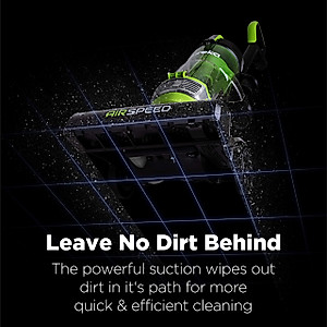 Eureka Airspeed Ultra-Lightweight Compact Bagless Upright Vacuum Cleaner, Replacement Filter, Green