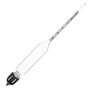 Amosfun Lactometer Dairy Hydrometer for Milk, Whey, Milk Density Tool Kitchen Supply