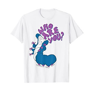 Disney Alice In Wonderland Caterpillar Who Are You T-Shirt