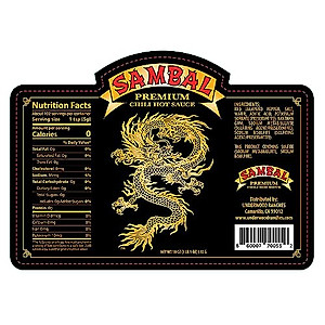 Underwood Ranches New Dragon Collection With Dragon Sriracha, Chili Garlic, and Sambal