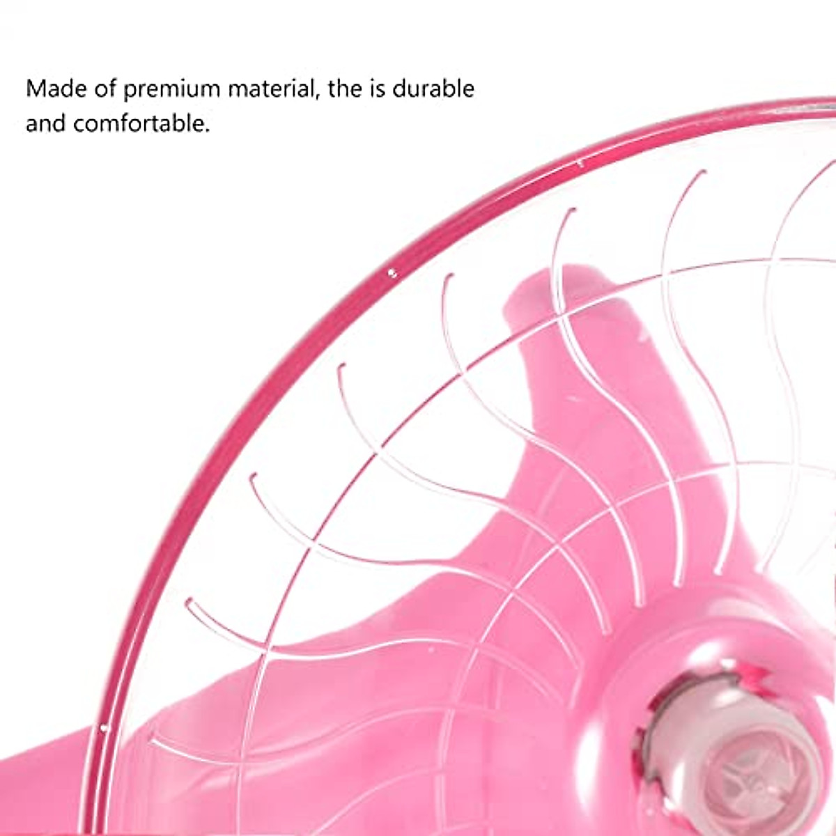 Mipcase Small Animal Exercise Wheels Hamster Wheels, Hamster Silent Chinchilla Wheel Household Rat Wheel Hedgehog Wheel Flying Saucer, Hamster Hamster Wheel