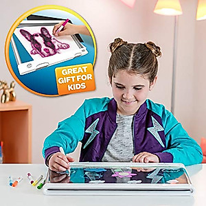 Crayola Ultimate Light Board for Drawing & Coloring - White, Light Up Kids Toy, Gift for Kids Ages 6, 7, 8, 9