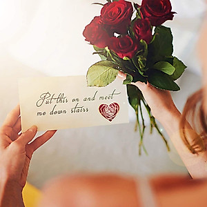 Rose Heart Stickers Roll, 1.5 inch Heart Self-Adhesive Labels for Personal and Business Use, Wedding Stickers for Favors, Love Stickers for Gift Wrap