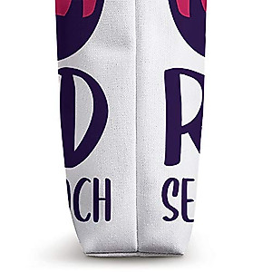 Retired See You On The Beach Vacation Funny Retirement Gift Tote Bag