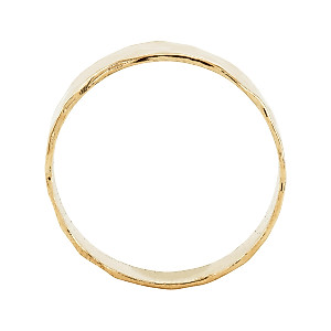 Silpada 'Smooth Operator' Ring in 14K Yellow Gold-Plated Sterling Silver, Size 11, Size 11