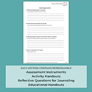 The Communication Skills Workbook - Reproducible Self-Assessments, Exercises & Educational Handouts (Mental Health & Life Skills Workbook Series)
