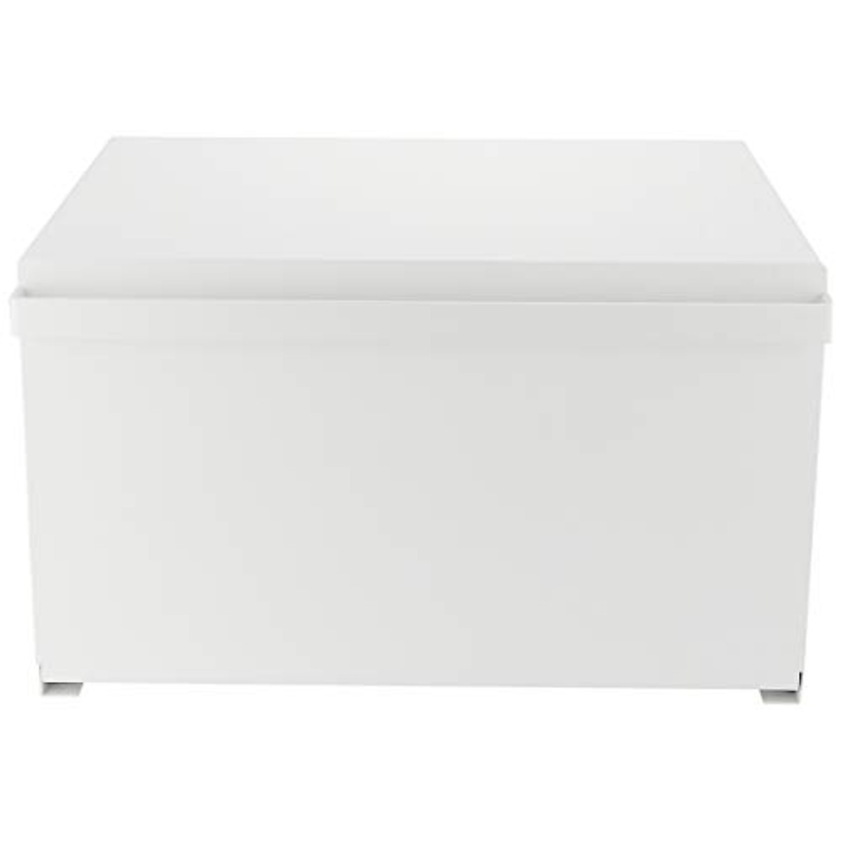 Yamazaki Home Bread Box Kitchen Counter Container Holder | Steel | Food Storage, One Size, White