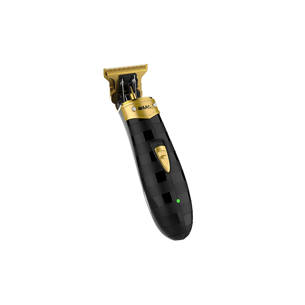 4MAS Bipper Trimmer - Buff86 Skeleton Design with Zero-Gapped Gold TLG Blade Attached
