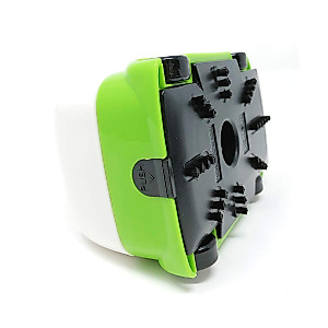 allydrew Cute Portable Mini Vacuum Cleaner for Home and Office, Green Truck