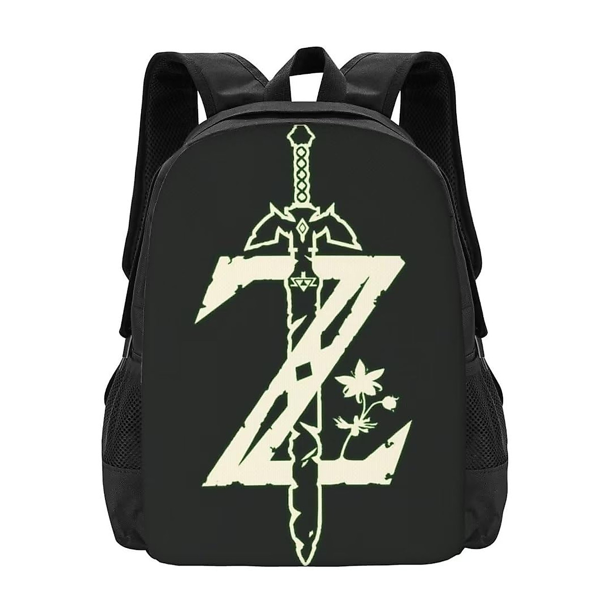 Game Theme Backpack Skyward Sword Backpack Casual Travel Backpack Fashion Laptop Backpack Adventure Game Backpack Casual Daypack Unisex Adventure Game Fan Gift