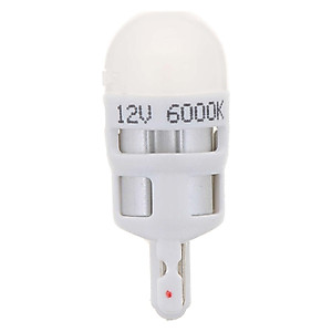 Philips Automotive Lighting 168WLED Ultinon LED Bulb (White), 2 Count (Pack of 1)