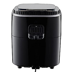 GoWISE USA 7-Quart Steam Air Fryer - with Touchscreen Display with 8 cooking presets + 100 Recipes