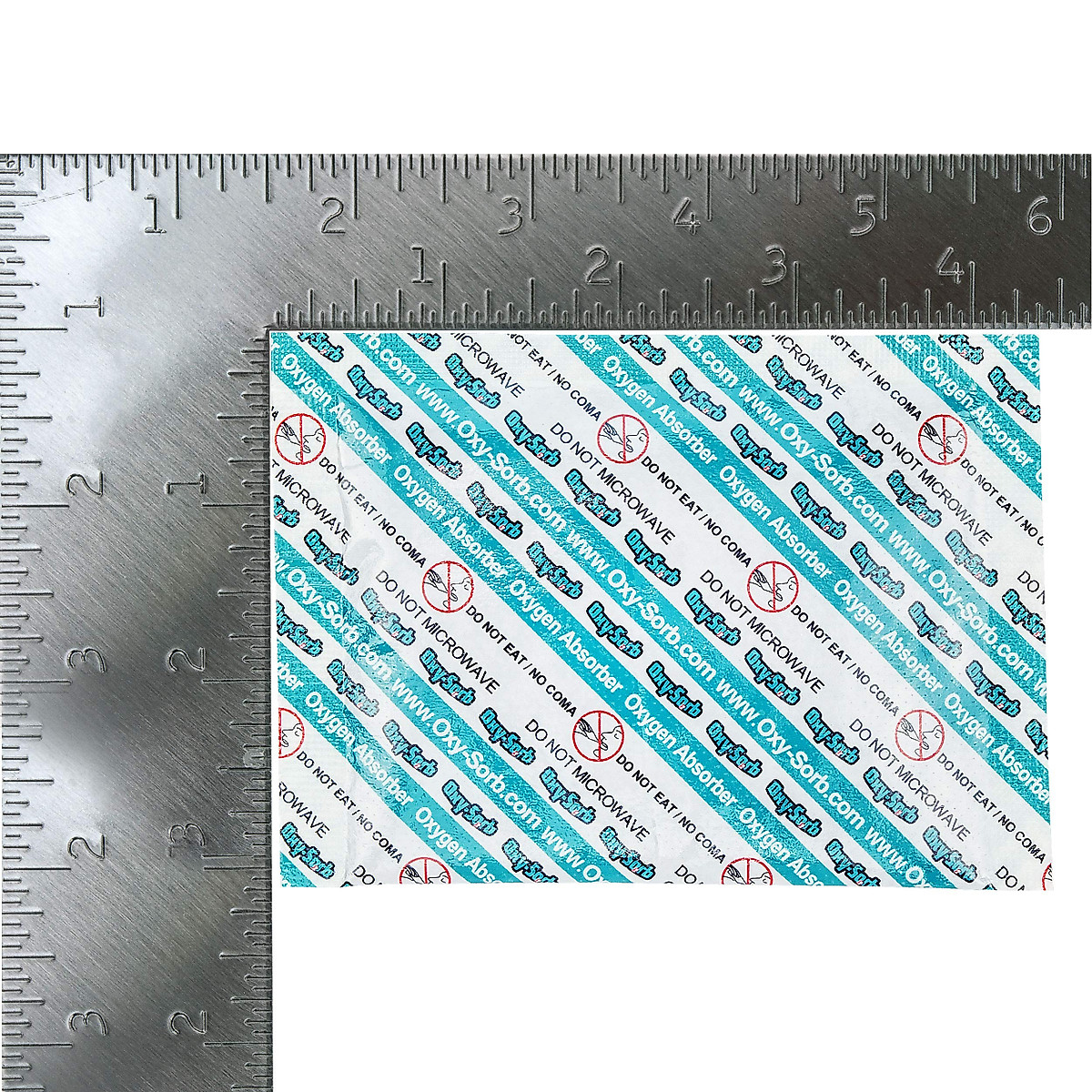 OxySorb 2000cc Oxygen Absorber Packets, 30 Pack - Long Term Food Storage Freshness Protection, 2000CC-30PK-ALT1