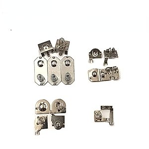 Battery Terminals Spring Contacts Battery Spring Replacement for Game Boy Advance GBA Game Console