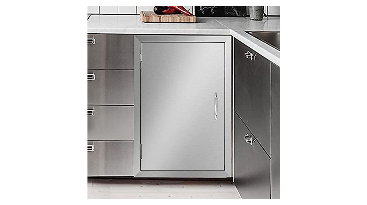 GDAE10 17x24" Stainless Steel BBQ Access Panel