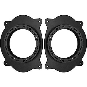 MJM Car Speaker Adapters Speaker Adapter Spacer Rings Fits 2016-2019 Nissan Titan Front Doors - SAK140_55-1 Pair