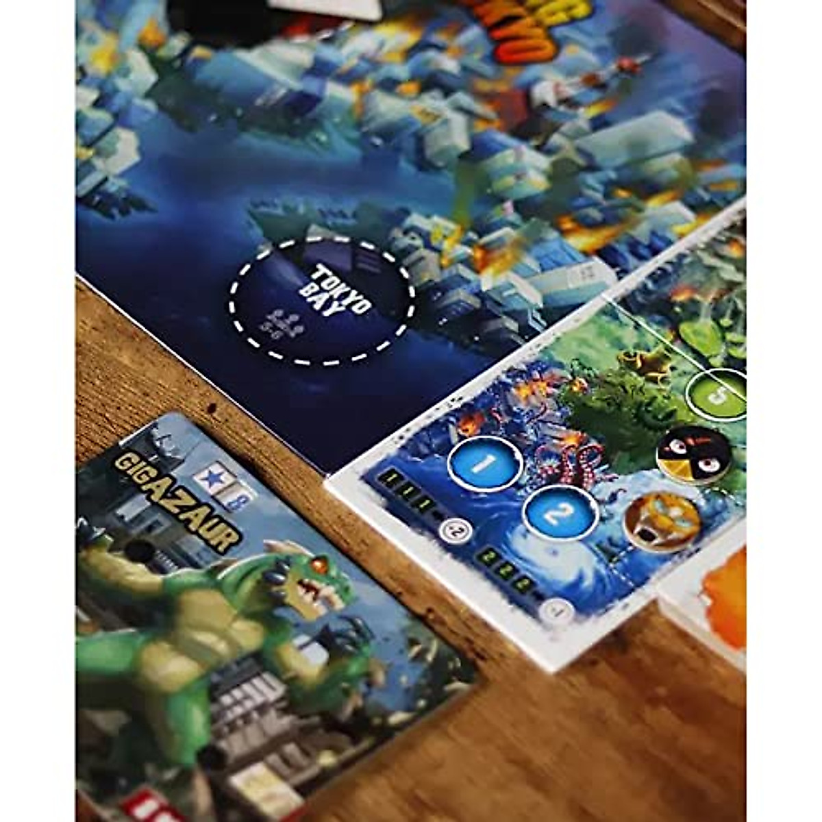 IELLO King of Tokyo: Micro Expansion - Wickedness Gauge! - Iello Games, Ages 10+