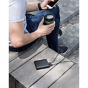 Anker PowerCore 13000 Portable Charger - Compact 13000mAh 2-Port Ultra Portable Phone Charger Power Bank with PowerIQ and VoltageBoost Technology for iPhone, iPad, Samsung Galaxy (Black)