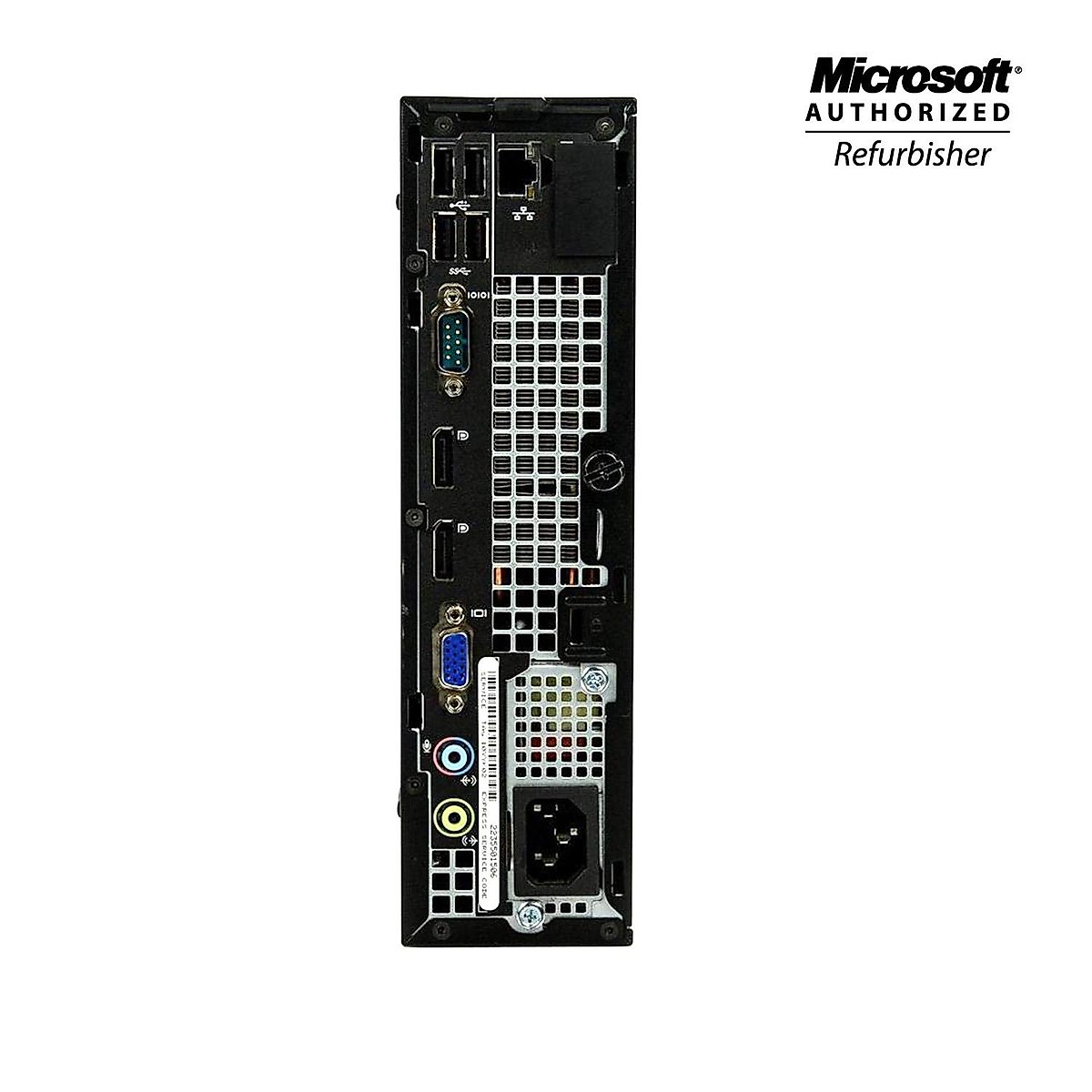 Dell Optiplex 9020 USFF Ultra-Slim Business Desktop Computer PC, Intel i5-4570s up to 3.6 GHz, 16GB RAM, New 512GB SSD, Keyboard, Mouse, Wireless WiFi, Windows 10 Pro 64 Bit (Renewed)