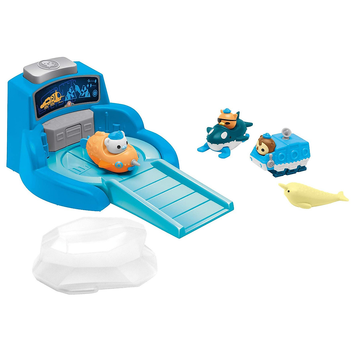 Fisher-Price Octonauts Arctic Gup Speeders Launcher