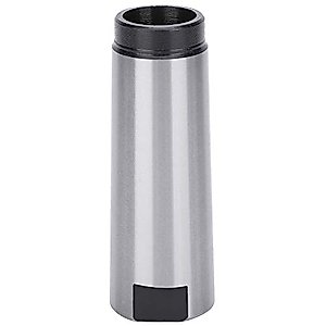 Eboxer MT4 to MT3 Taper Drill Sleeve Reducing Adapter, High Speed Steel Morse Middle Taper Sleeve for Lathe Milling Industrial CNC Fixture Tool