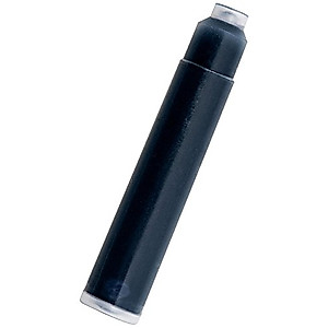 Monteverde International Size Cartridge to Fit Fountain Pens, Blue Black, 6 per Pack (G302BB)