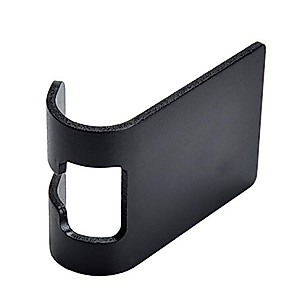 Lystin Dyson Hair Dryer Bracket Wall Mount Holder Aluminum Alloy with Plug Bracket for Dyson