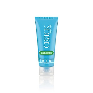 Crack HAIR FIX Styling Creme - Multi-Tasking, Anti-Frizz, Leave-In Styling Aid With Protection from Humidity, Chlorine, Heat Treatments & Sun