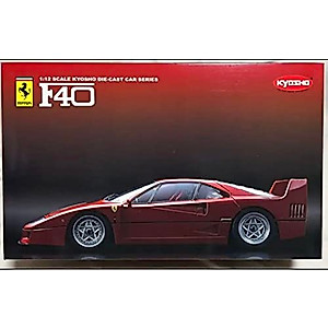 Ferrari F40 Kyosho 121 F40 Limited Case Included