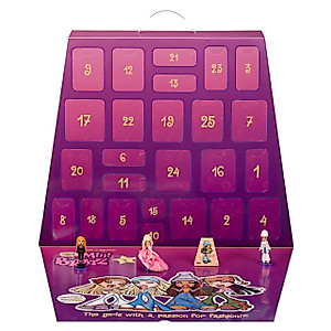 MGA's Miniverse Bratz Minis Advent Calendar - 25 Surprises, Y2K Nostalgia, Collectors Ages 6 7 8 9 10+