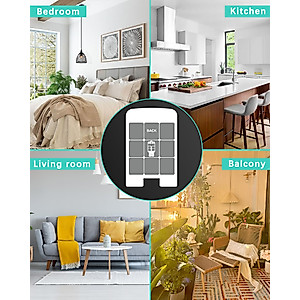 20 Pcs Refill Glue Card Compatible with Dynatrap DT3007 Indoor Plug-in Fly Trap, 23007 Replacement Sticky Cards for Dyna Trap Insect Trap