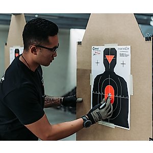 Caldwell Small/Medium Ultimate Shooting Golves with Breathable Material, Padding, and Touch Control for for Target Shooting, Range, and Hunting