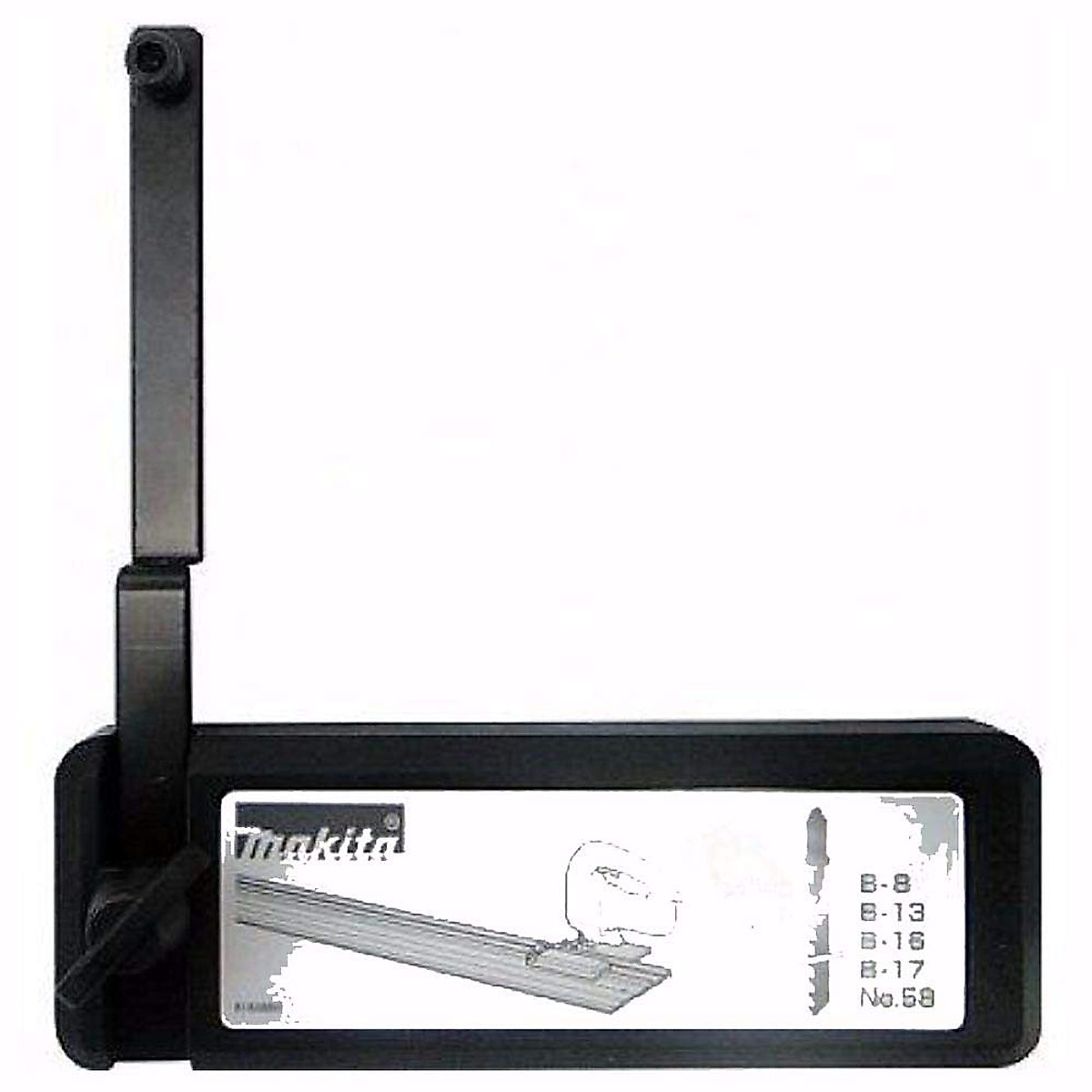 Makita 193517-1 Adapter for Guide Rail, 193517 1, Multi-Colour