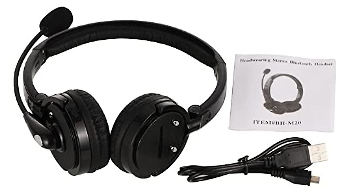 Truck Driver Wireless Headset - Noise-Canceling Bluetooth for Professionals