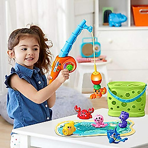 VTech Jiggle and Giggle Fishing Set