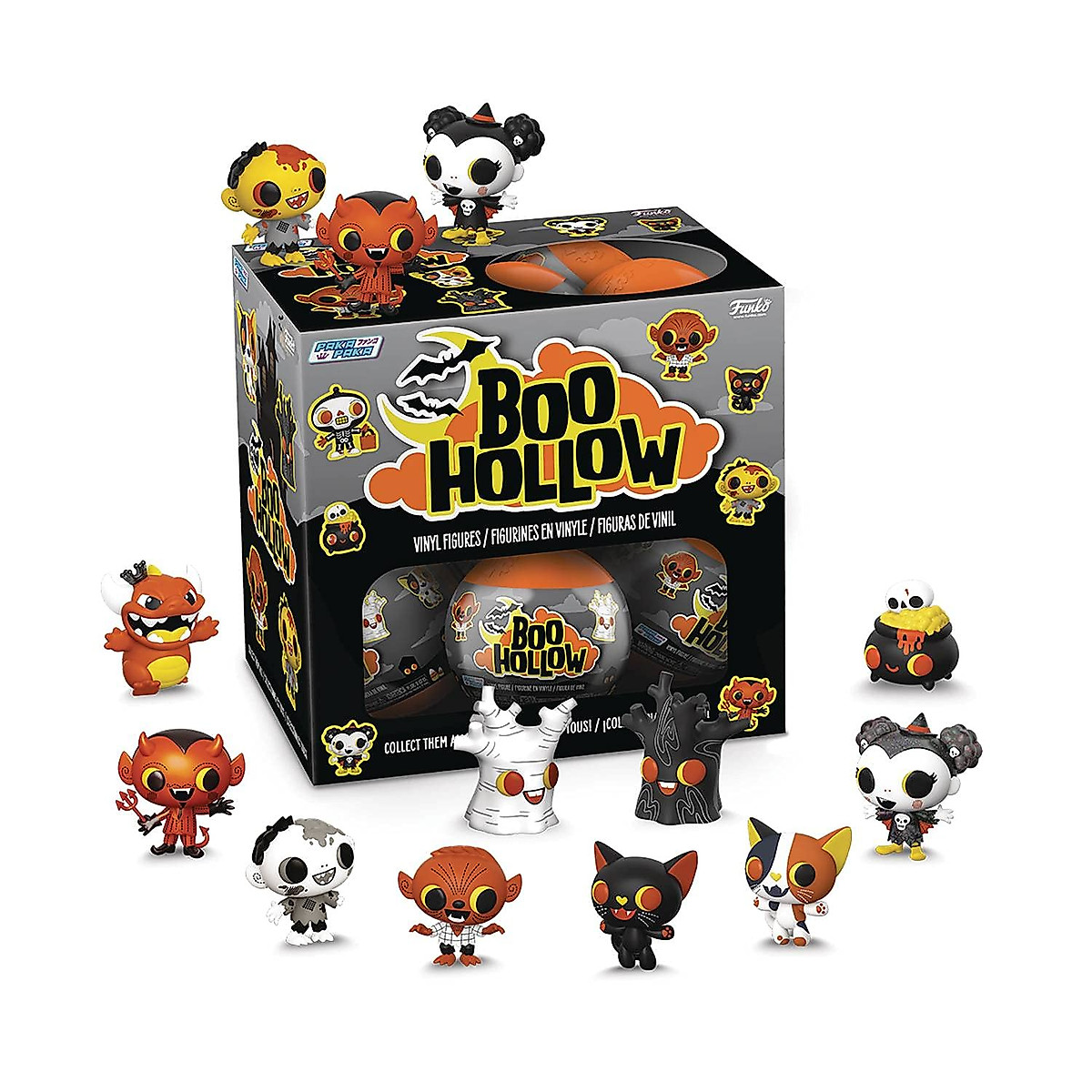 Funko Paka Paka: Boo Hollow - Mystery Figure, Multicolor