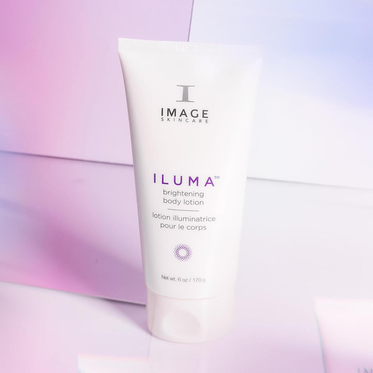 IMAGE Skincare, ILUMA Intense Body Lotion, Brightening Body Moisturizer with Vitamin E for Even Skin Tone and Luminous Glow, 6 oz