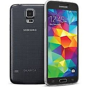 Straight Talk Samsung Galaxy S5. Use Verizon Towers on Straight Talk. (Black)