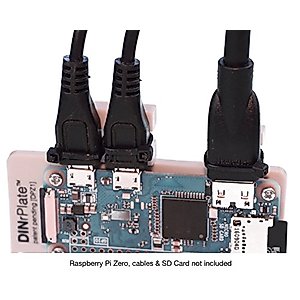 DIN Rail Mount for Raspberry Pi Zero