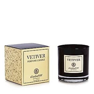 elizabeth W VETIVER Perfume Candle 8 oz