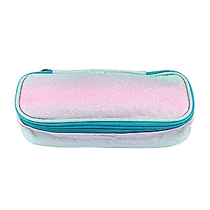 Oedema Polyester Pencil Pen Case Pencil Pouch Organizer Cute Pencil Case Green
