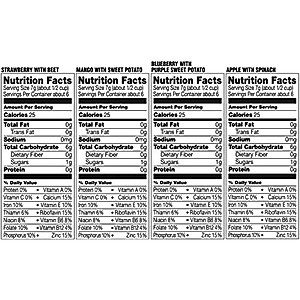 Plum Organics Super Puffs Variety Pack, 1.5 Ounce (Pack of 8)