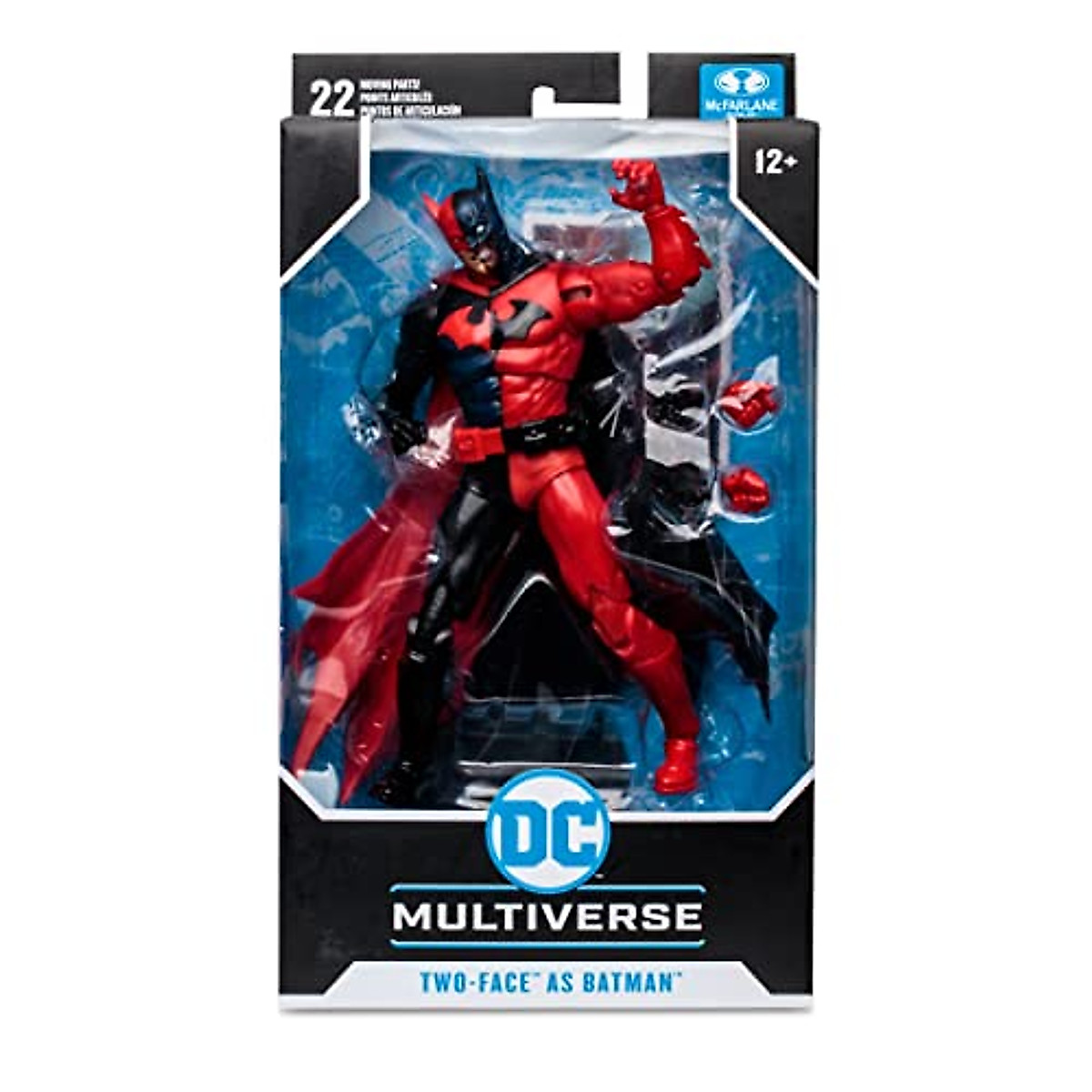 McFarlane Toys - DC Multiverse Two-Face as Batman (Batman: Reborn) 7in Action Figure