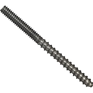 Hard-to-Find Fastener 014973171803 Hanger Bolts, 10-24 x 2-1/2-Inch