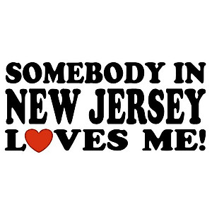 CafePress Somebody In New Jersey Loves Me! Mug Ceramic Coffee Mug, Tea Cup 11 oz