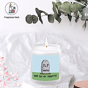 Funny 30th Birthday Gifts - Unique 30th Birthday Gifts for Her, Him - Turning 30 Year Old Best Friend, Girlfriend, Boyfriend, Women, Men Birthday Gift - Lavander Scented Candles