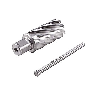 ACTOOL 1-3/16" Diameter × 2" Depth of Cut HSS ANNULAR Cutter with 3/4'' Weldon Shank