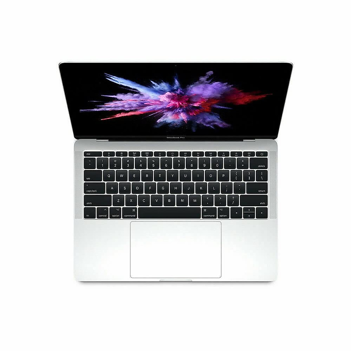 Apple 2017 MacBook Pro with 2.3GHz Intel Core i5 (13-inch, 8GB RAM, 512GB SSD) Silver (Renewed)